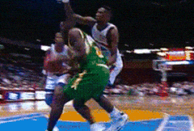 Mutombo Gif